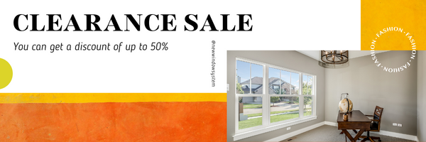 Clearance – New Window System